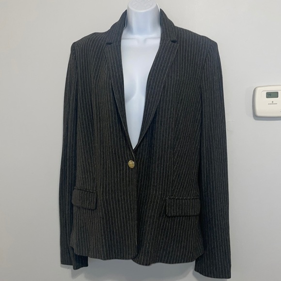 Mango | Jackets & Coats | Mng Suit Jacket Lots Of Detail Xl Charcoal ...
